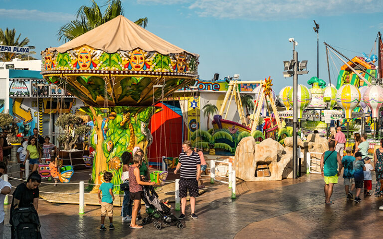 De leukste pretparken van Lloret de Mar | Sunweb